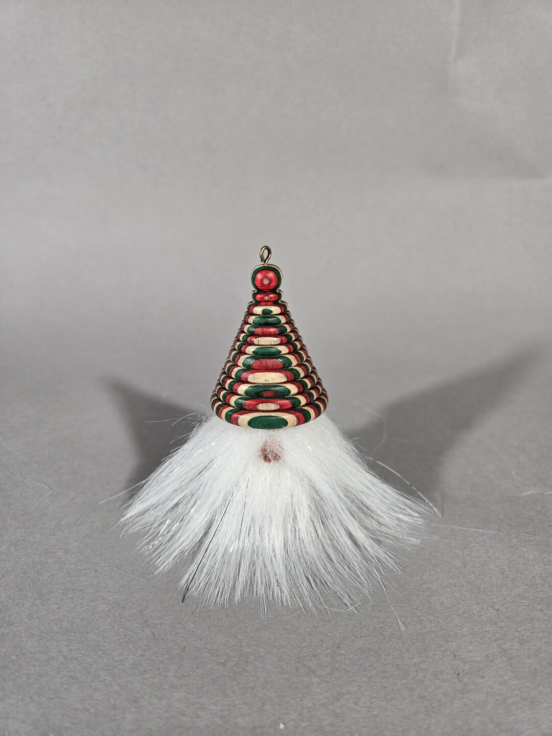Small Hand Turned Gnome Ornaments- - Etsy