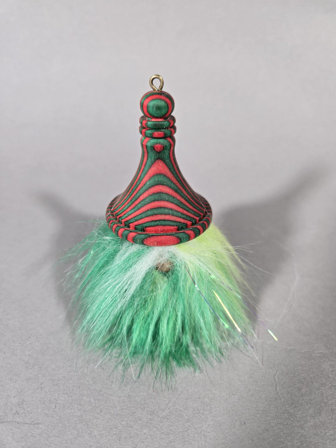 Small Hand Turned Gnome Ornaments- - Etsy