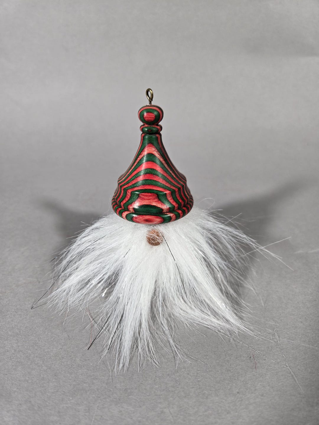 Small Hand Turned Gnome Ornaments- - Etsy