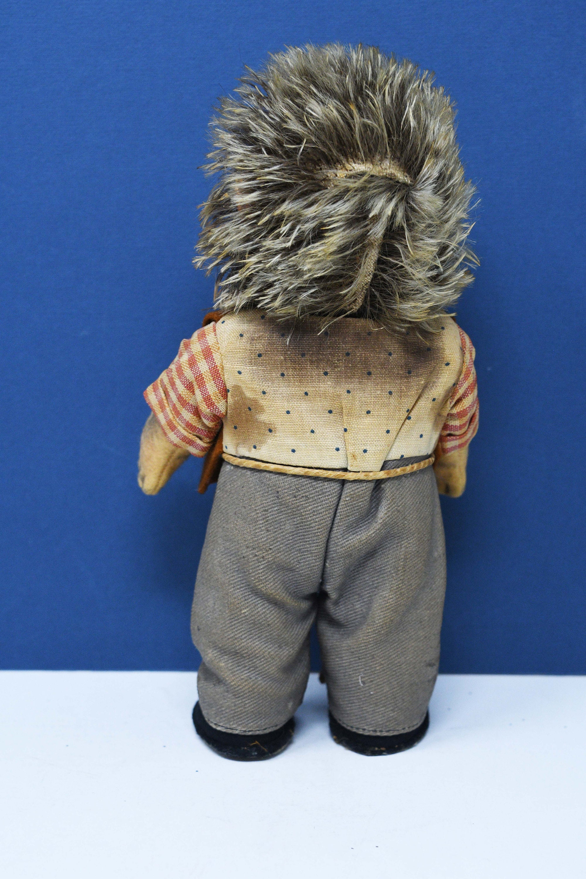Original 1950's Mecki Steiff Hedgehog Doll Original - Etsy