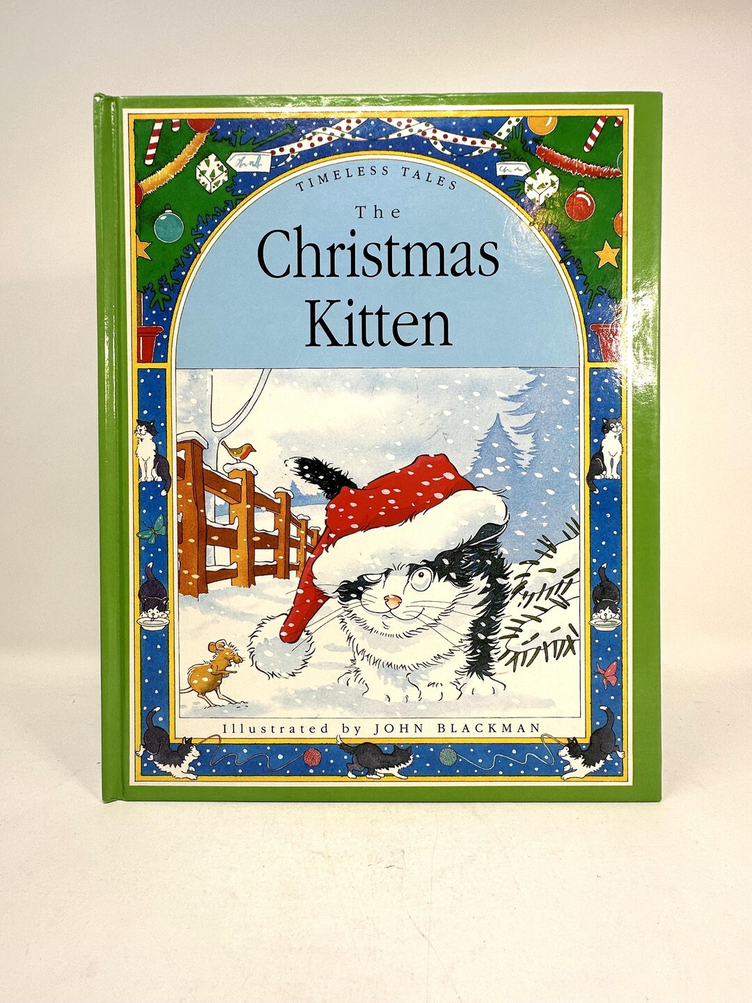 Vintage Timeless Tales the Christmas Kitten by Andrew Charman ...