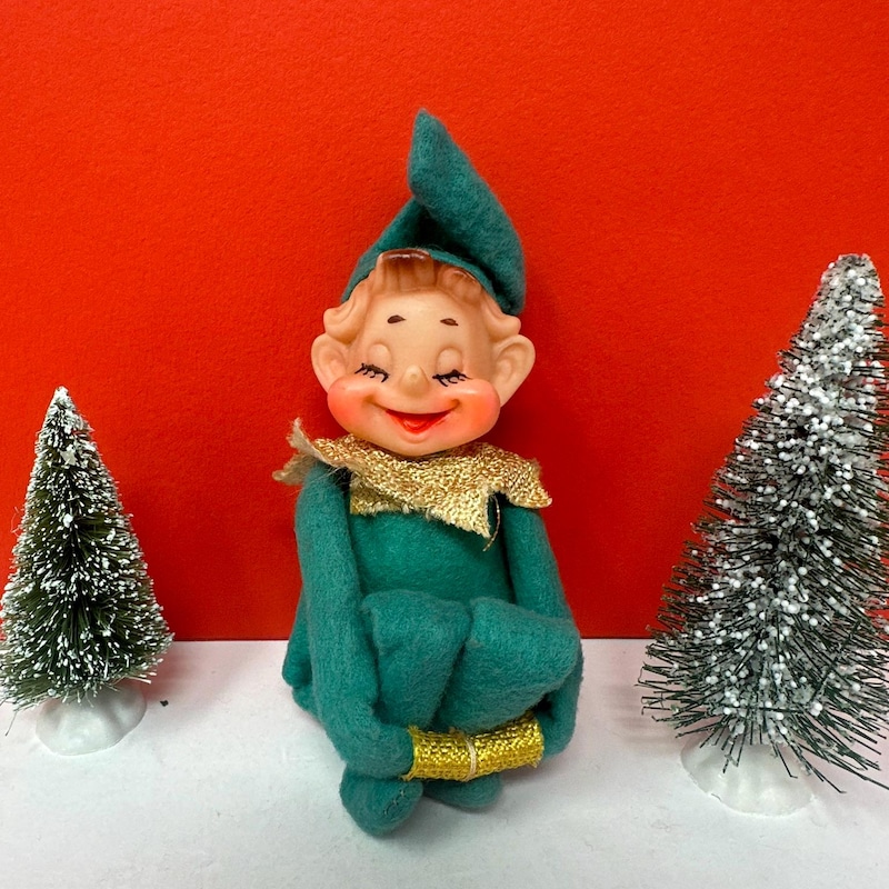 1950s Christmas Elf - Etsy