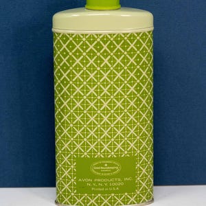 Vintage Avon Somewhere Perfume Talc - Body Powder 2.75 Oz ...