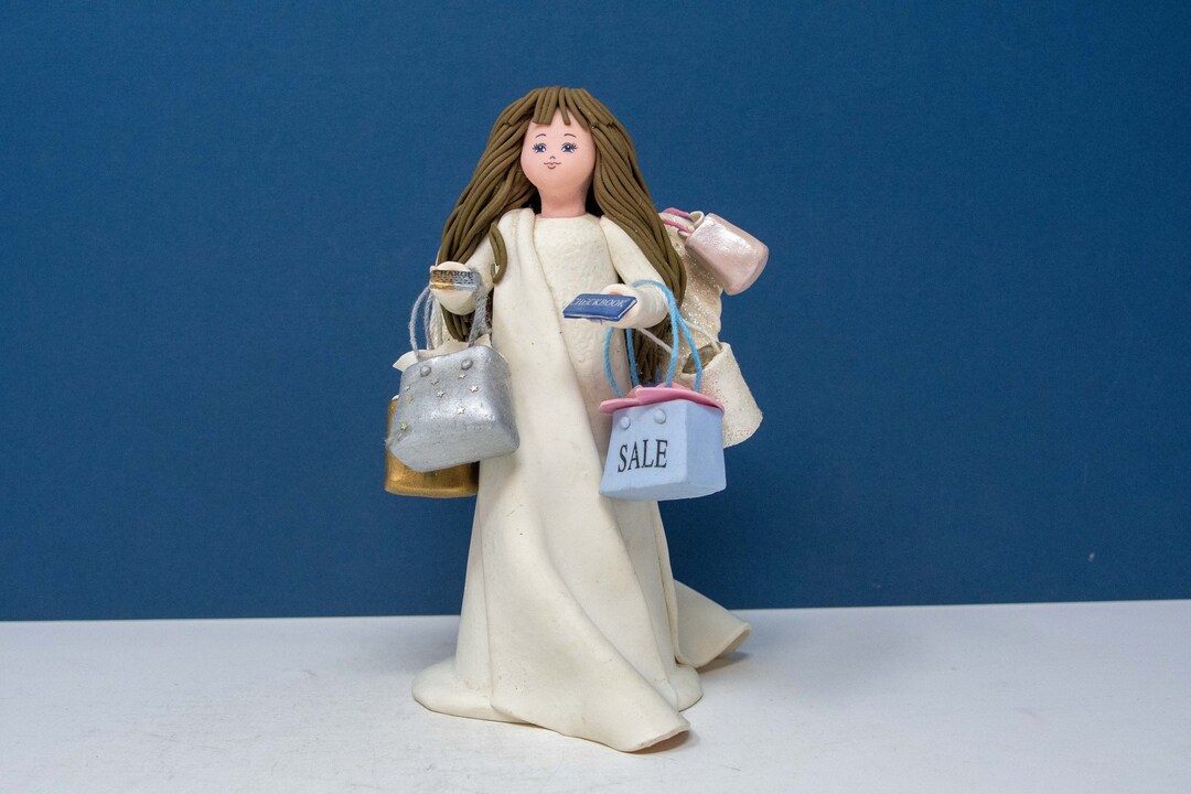 Kneeded Angels by Pavilion Gift Company Shop A Holic Angel Figurine ...