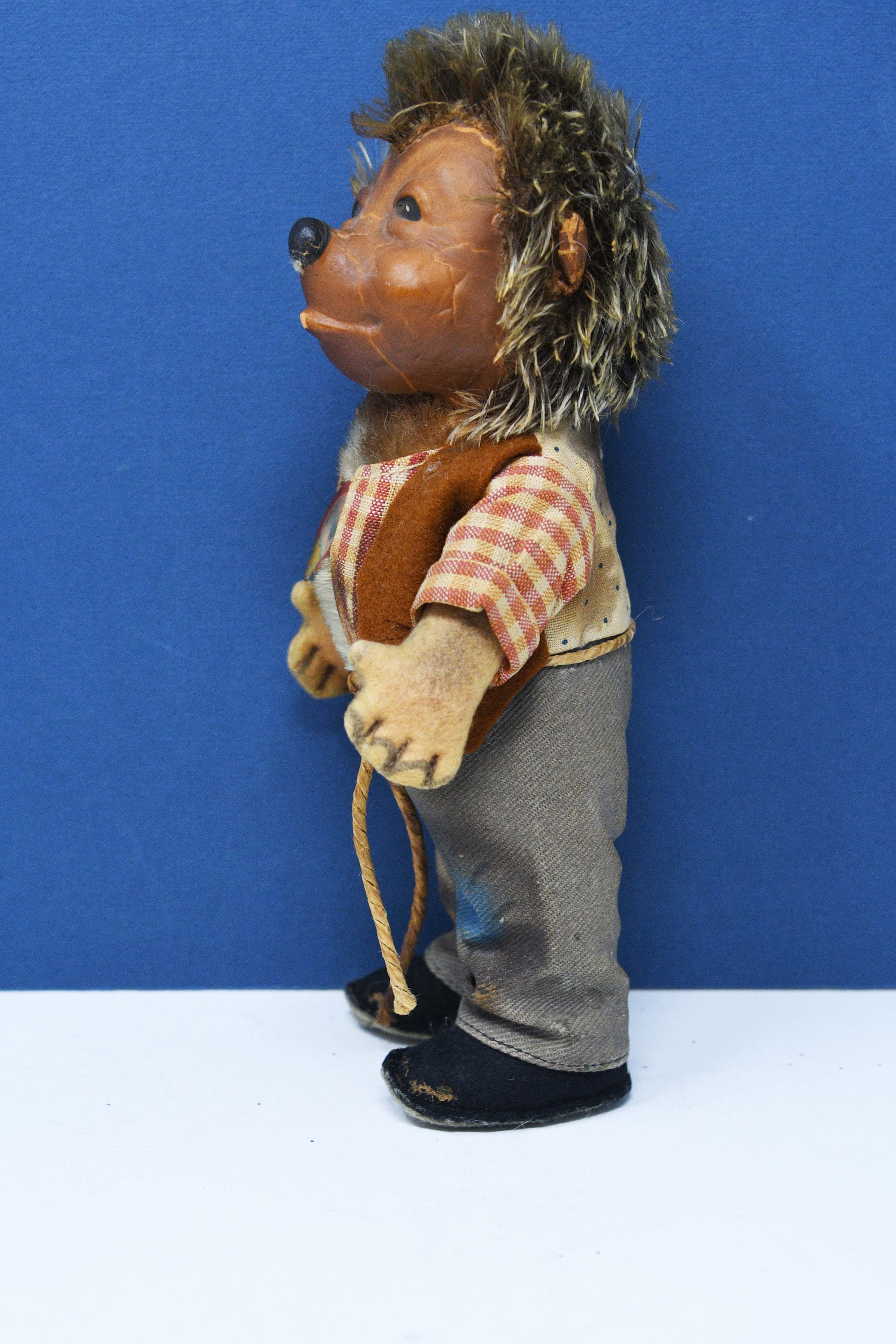 Original 1950's Mecki Steiff Hedgehog Doll Original - Etsy