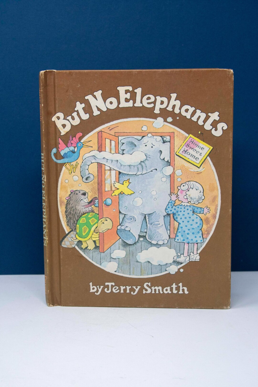 Vintage but No Elephants by Jerry Smath - Hardcover Book - 1979 ...