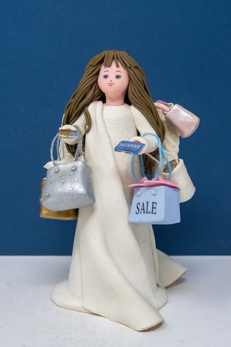Kneeded Angels by Pavilion Gift Company Shop A Holic Angel Figurine ...