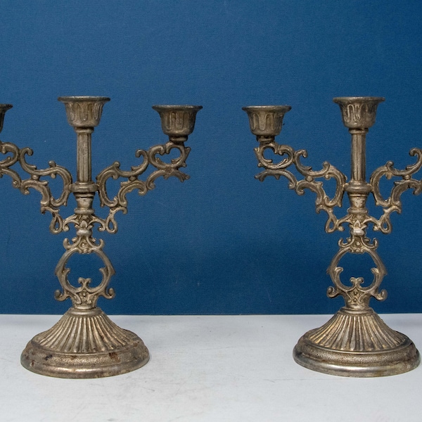 Miniature Candelabra - Etsy