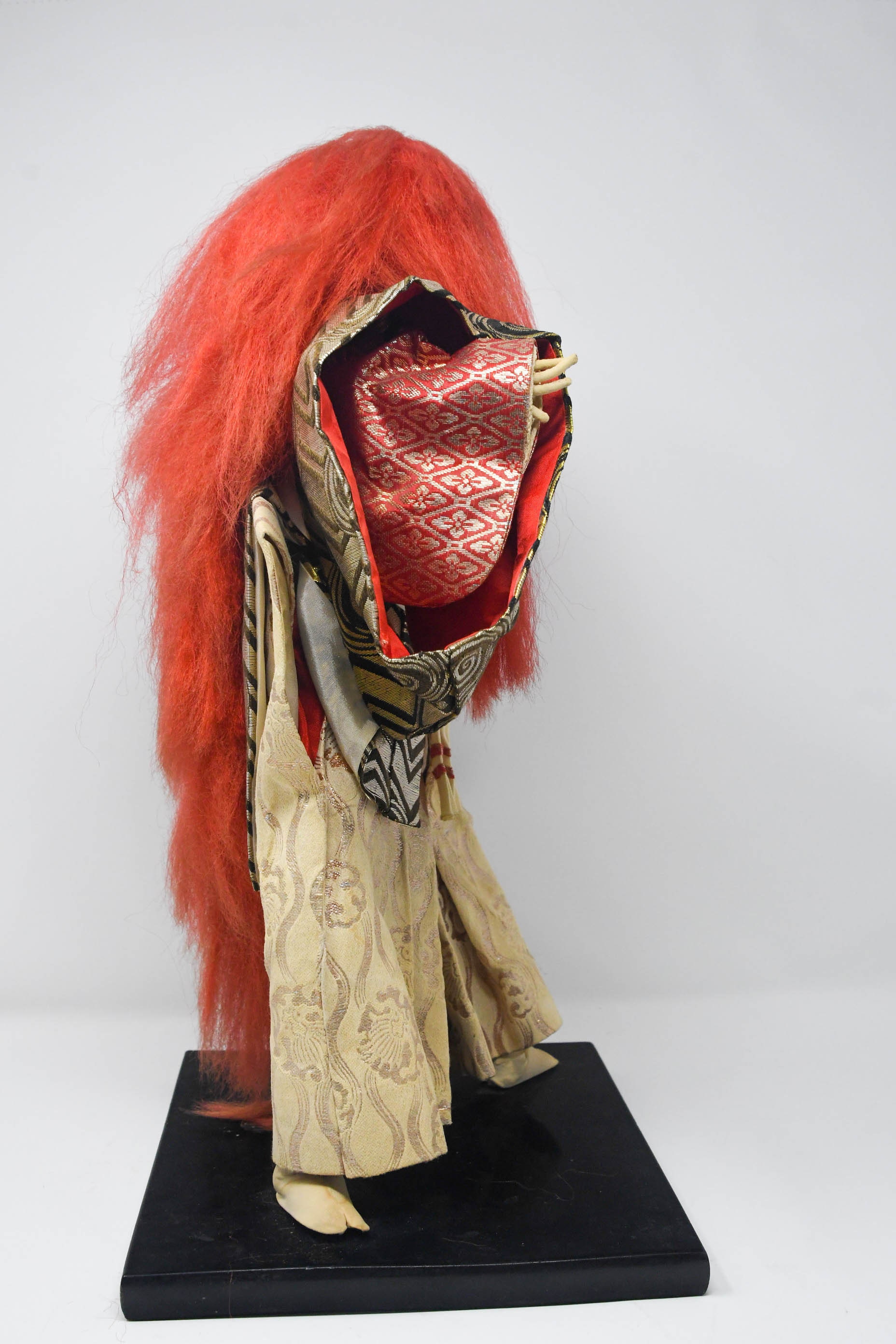 Vintage Japanese Kabuki Renjishi Lion Dancer Doll - Etsy