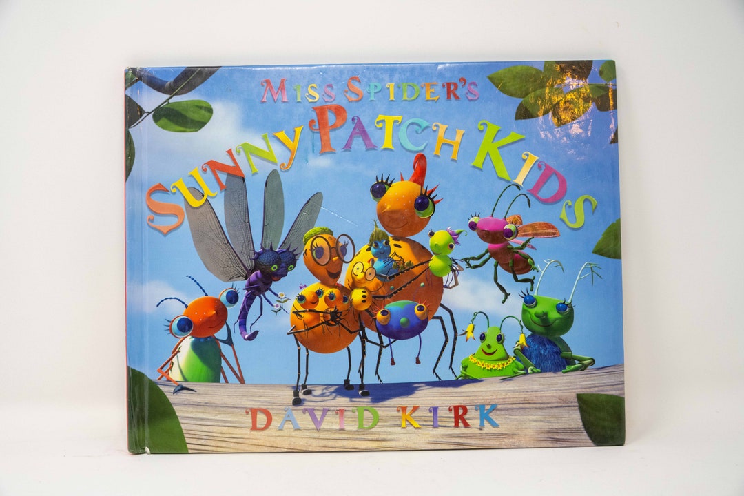 Vintage Miss Spider's Sunny Patch Kids by David Kirk Hardcover Book ...