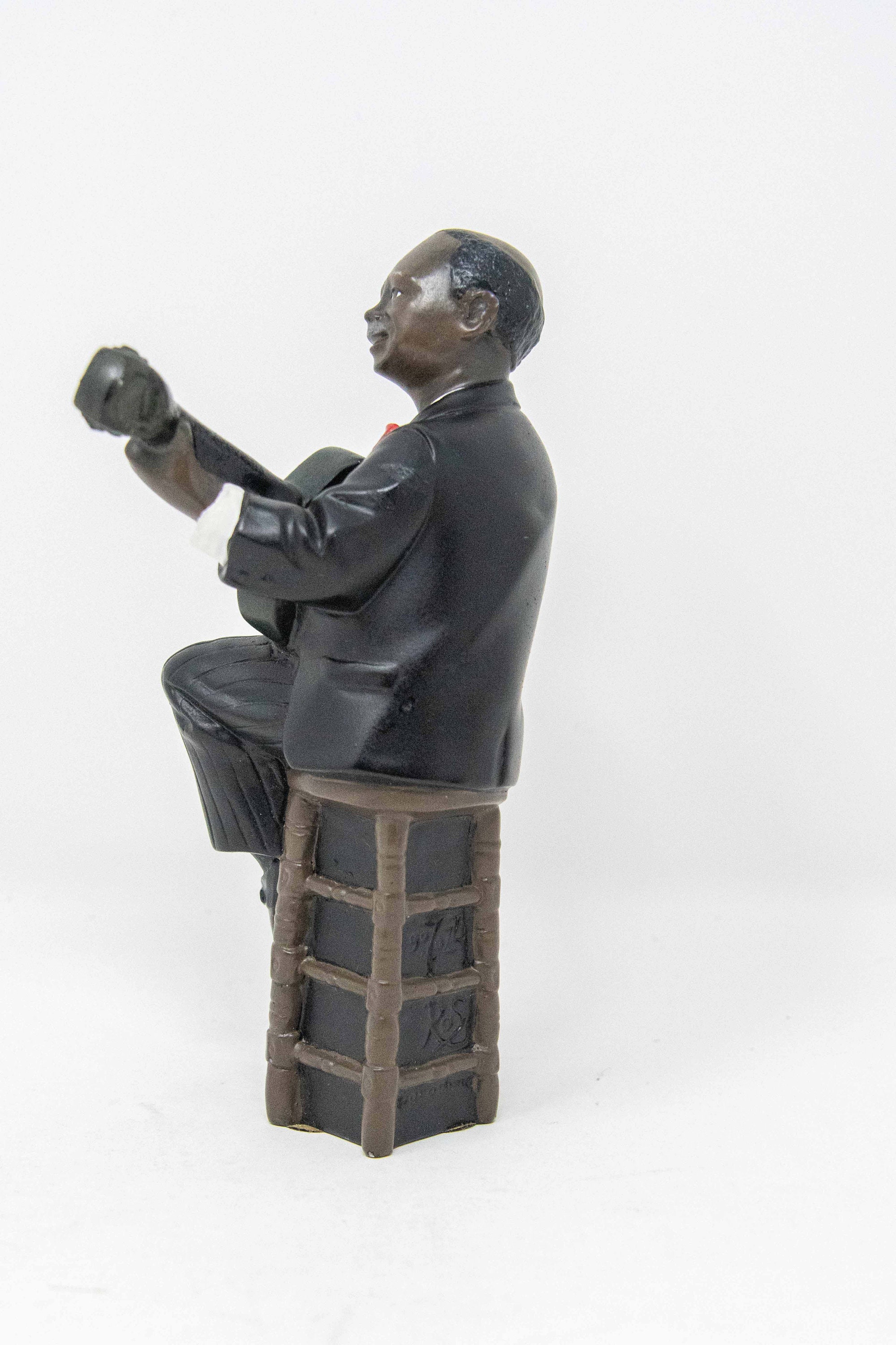 Vintage Enesco Parastone "all That Jazz" Guitar Player - 1990s - Etsy