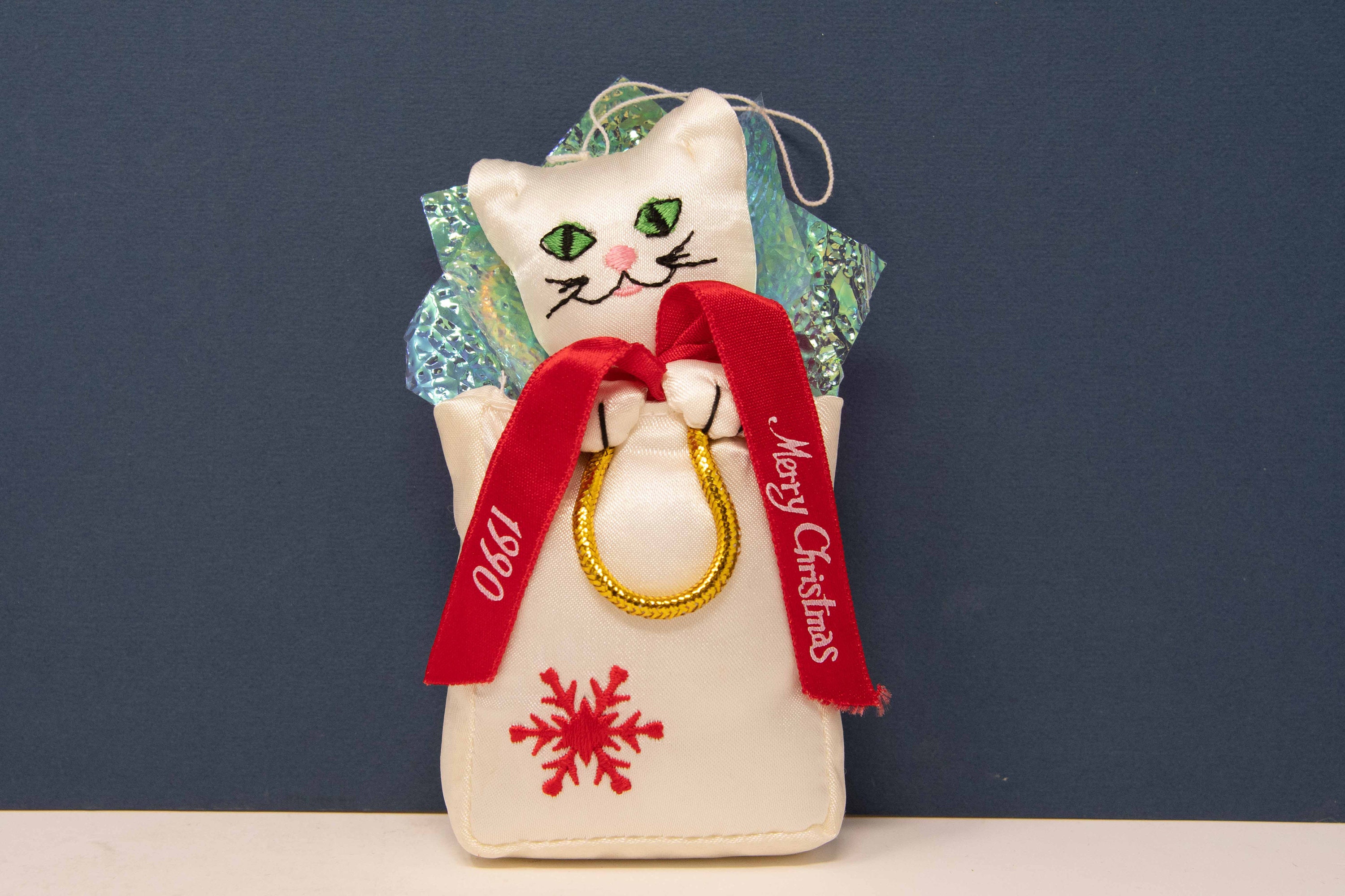 Vintage Fancy Feast Russ Cat Ornament 1990 Collectible Cat - Etsy