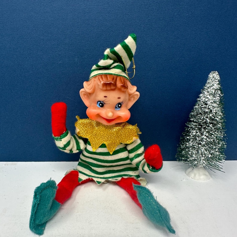 Green Elf on the Shelf - Etsy