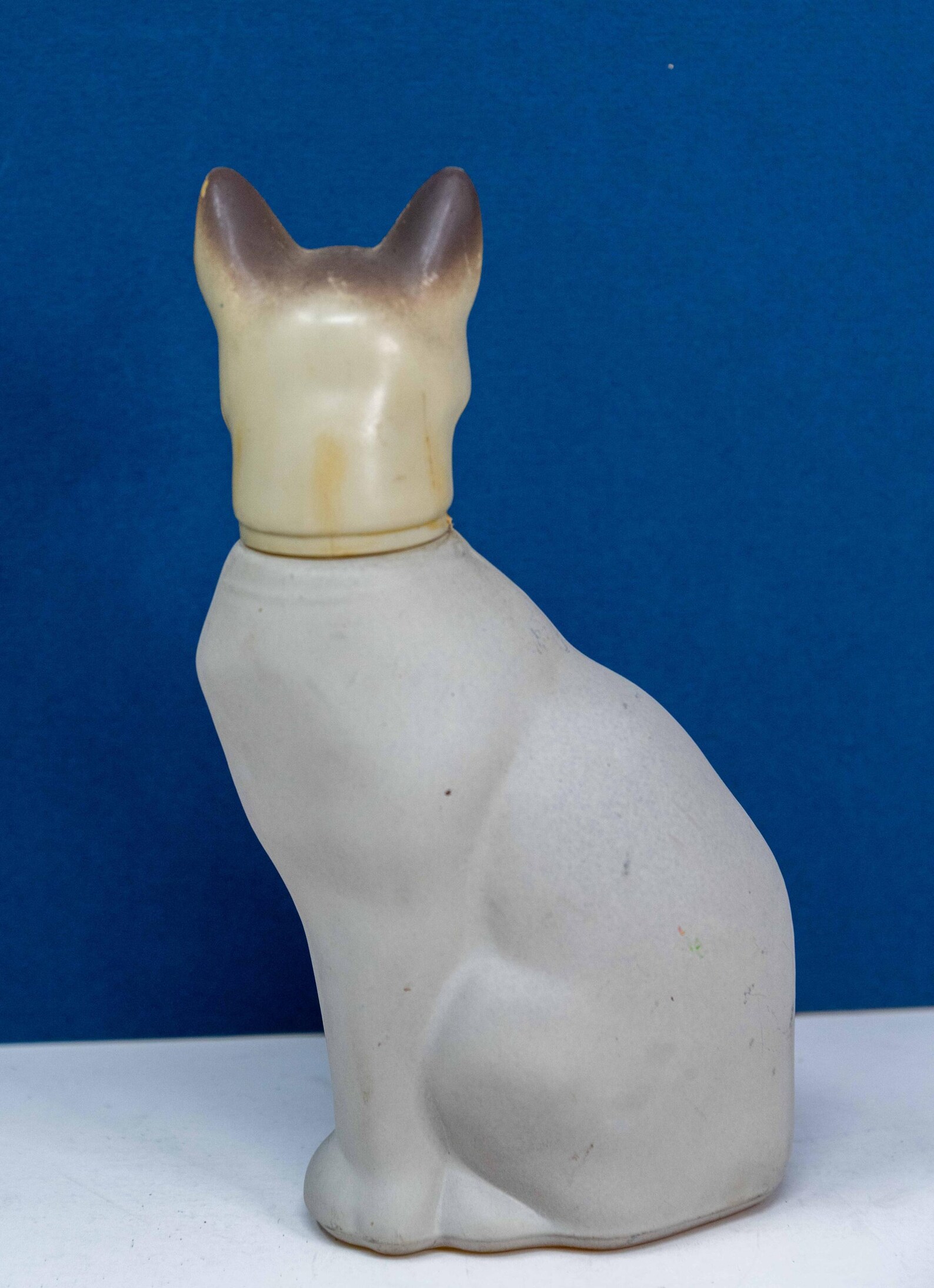 Vintage Avon Siamese Cat With Blue Sparkling Rhinestone Eyes 1980s ...