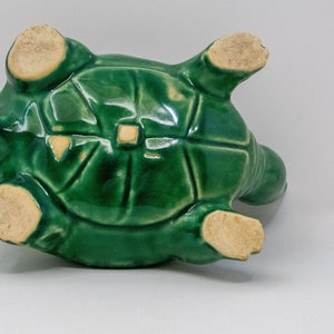Vintage Turtle Planter - Turtle Shaped Pot - Turtle Planter - Pottery ...