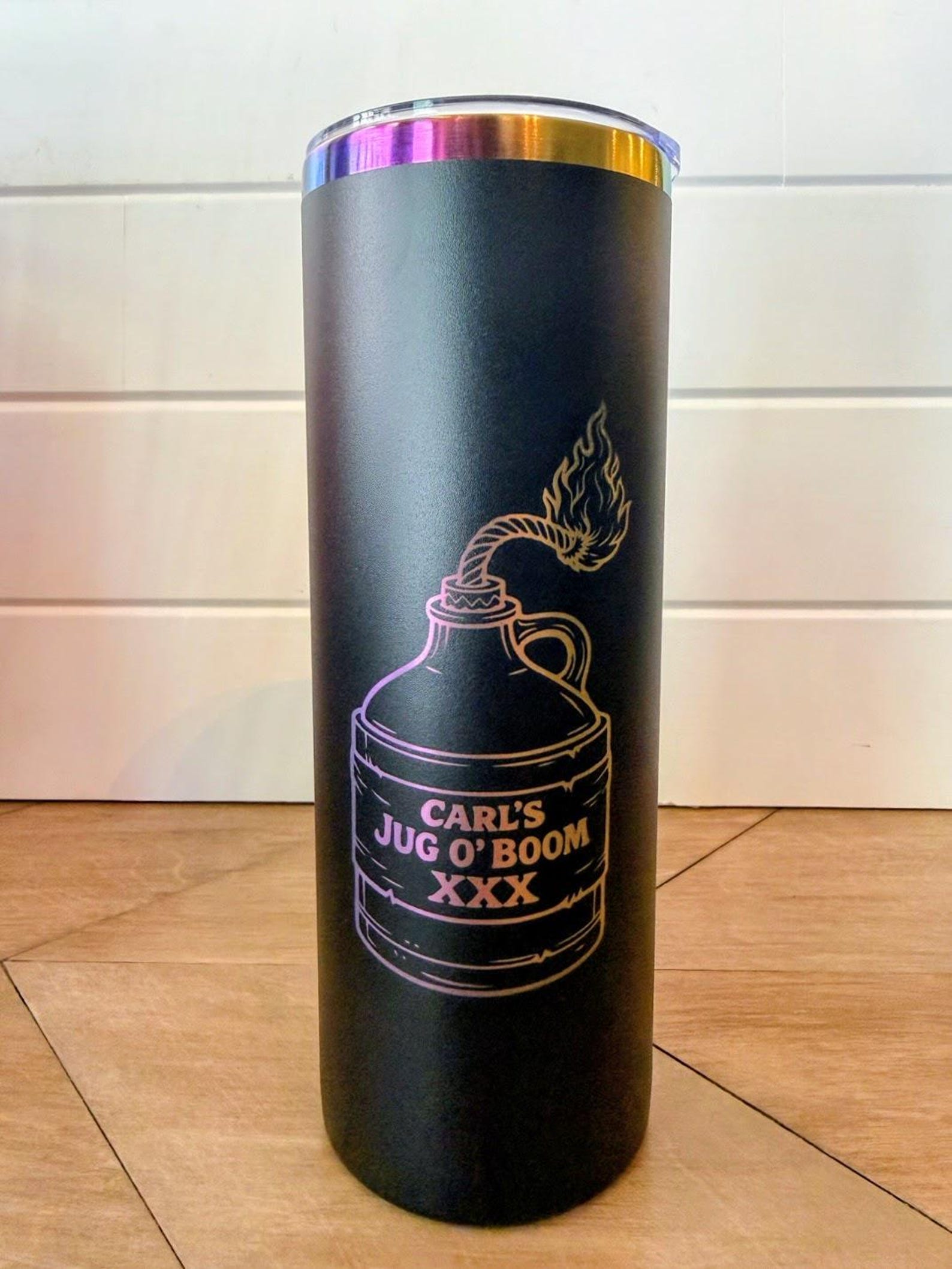Carl's Jug O Boom - Dungeon Crawler Carl - 20oz Slim Tumbler - Etsy