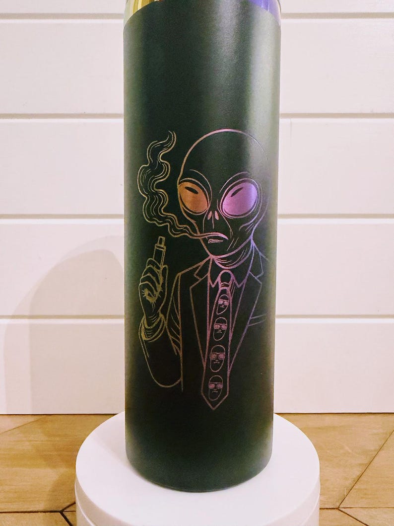 Better Call Quasar - Dungeon Crawler Carl - 20oz Slim Tumbler - Etsy