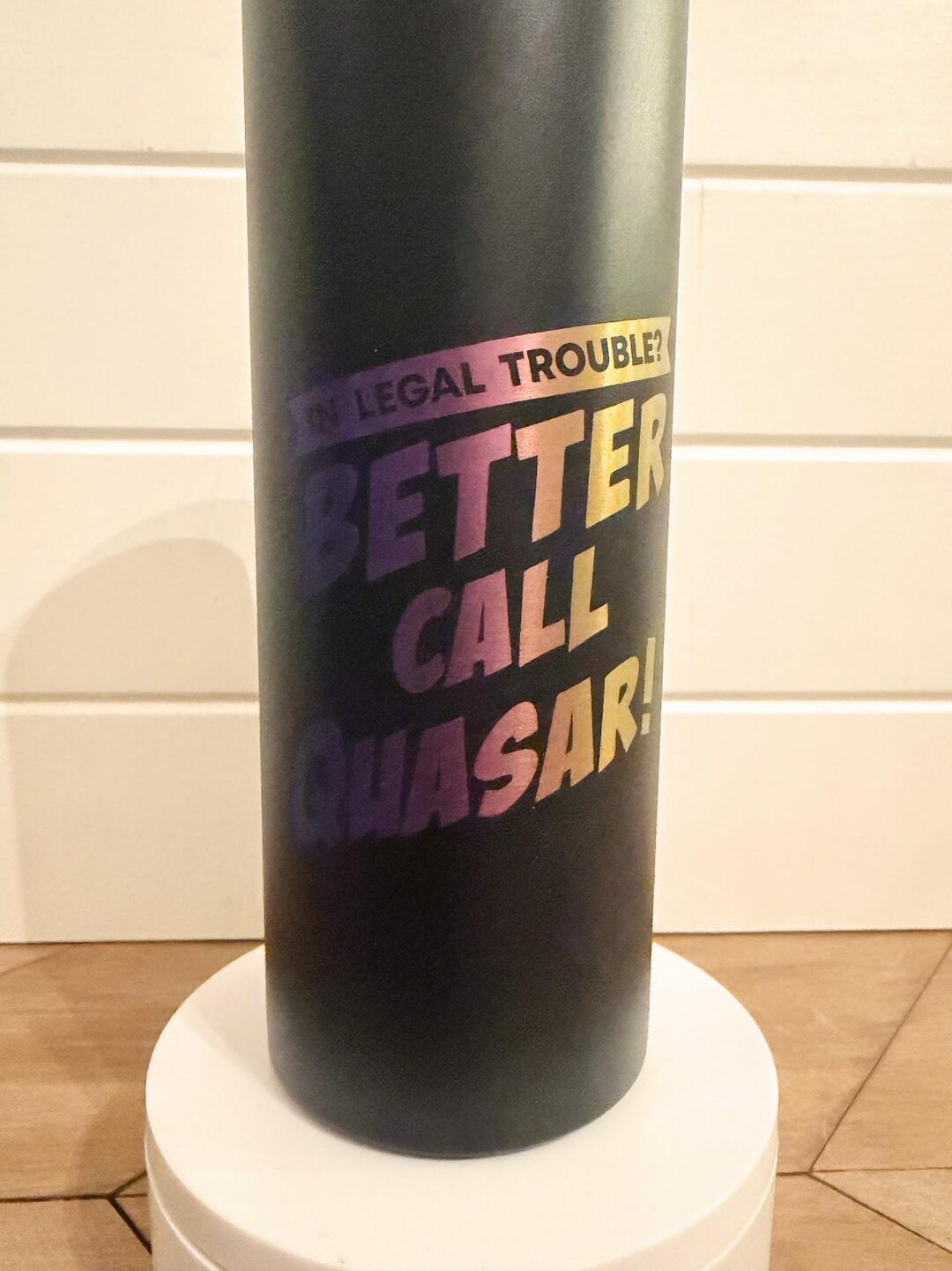 Better Call Quasar - Dungeon Crawler Carl - 20oz Slim Tumbler - Etsy