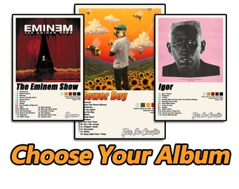 Album Art Poster | Etsy