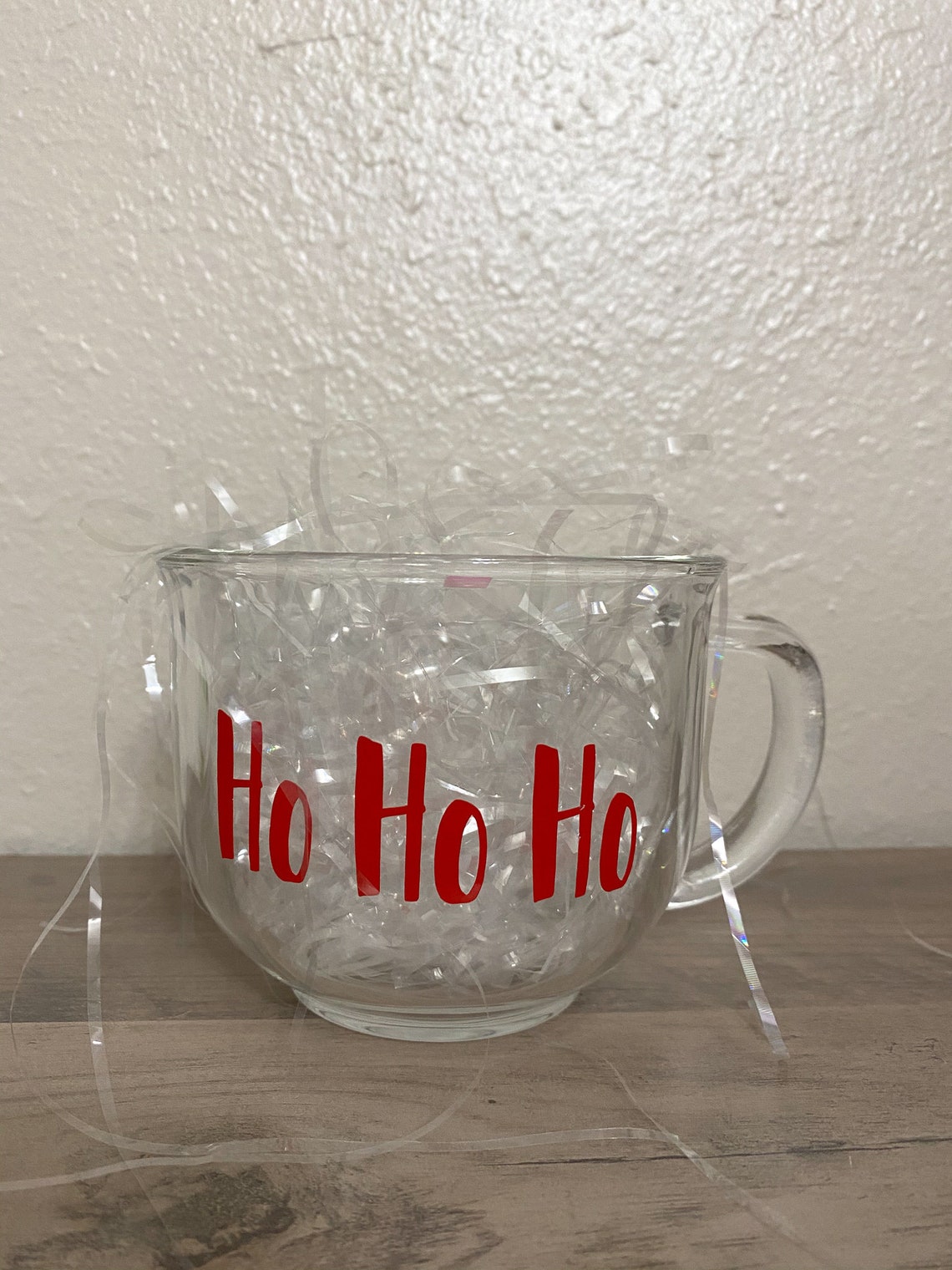 Oversized ho Ho Ho Coffee Mug - Etsy