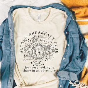 Second Breakfast Club Shirt - Etsy