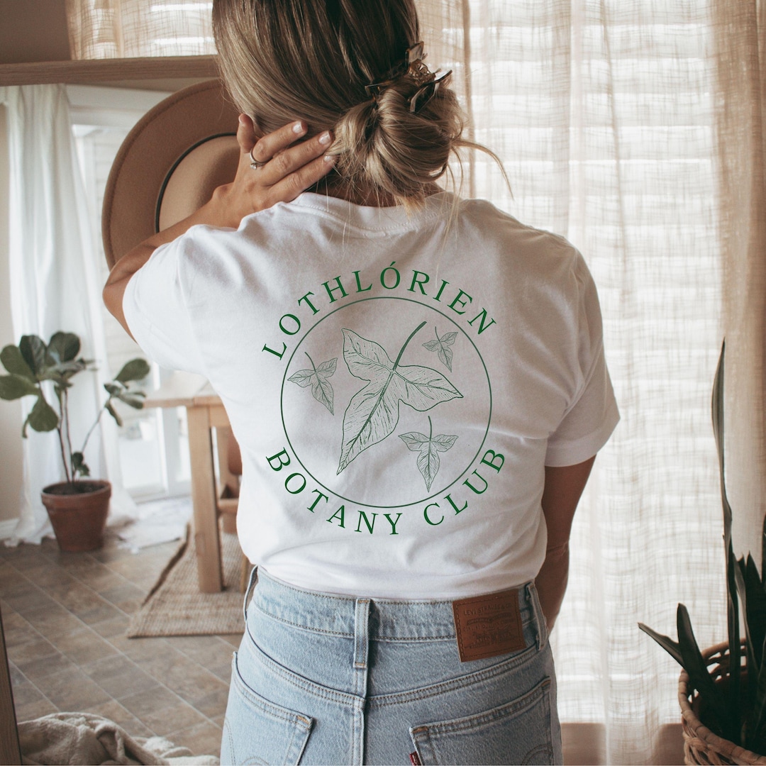 Botany Club Shirt - Etsy