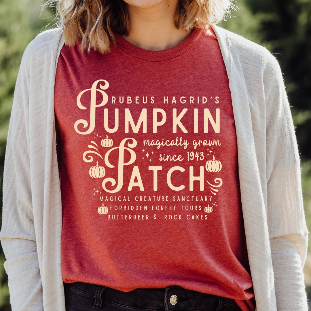 Magical Pumpkin Patch Shirt - Etsy