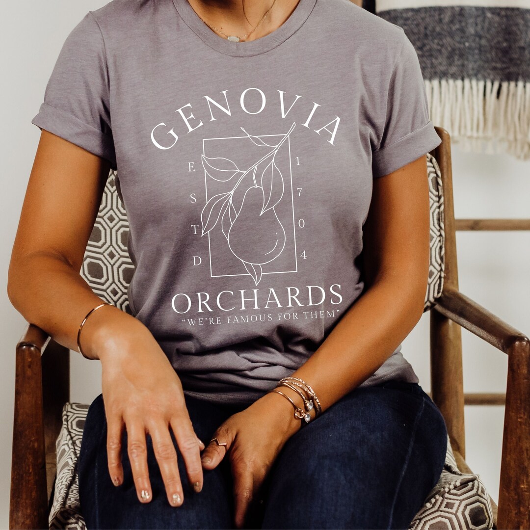 Genovian Pears Shirt - Etsy