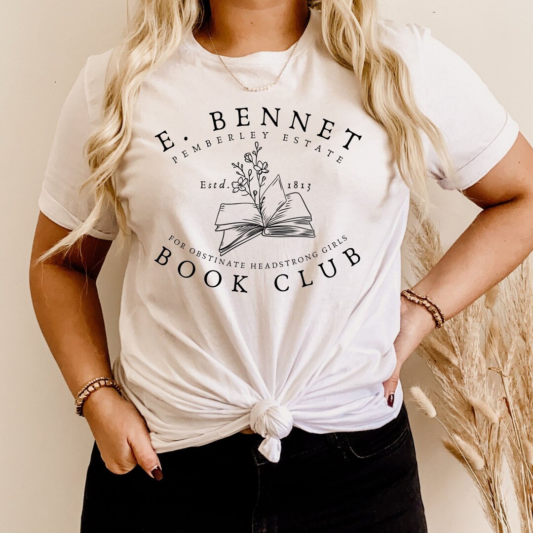 Lizzy's Book Club Shirt - Etsy