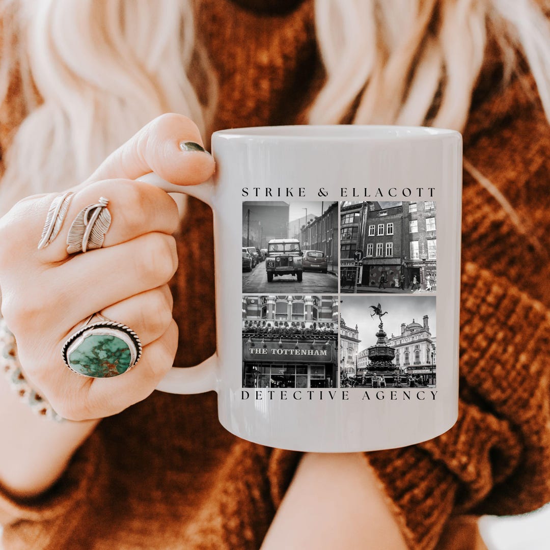 C.B. Strike Mug - Etsy