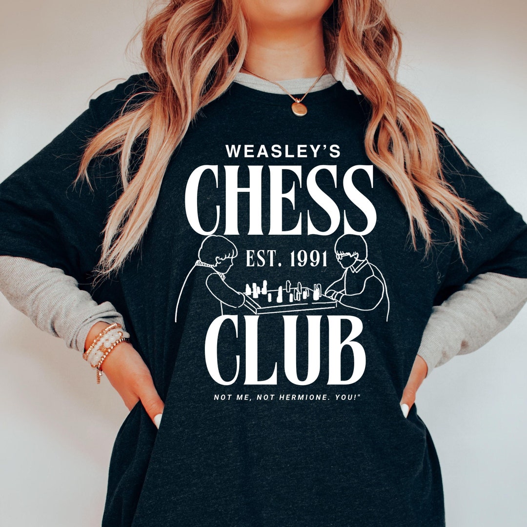 Chess Club Shirt - Etsy