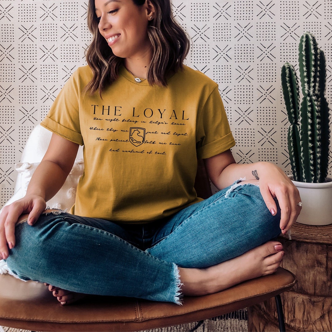 Loyal Shirt - Etsy