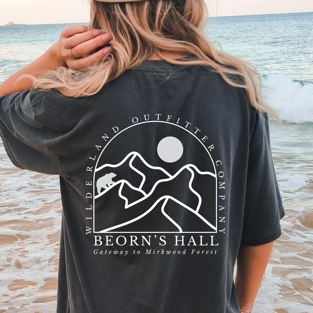 Comfort Colors | Beorn's Hall Shirt - Etsy