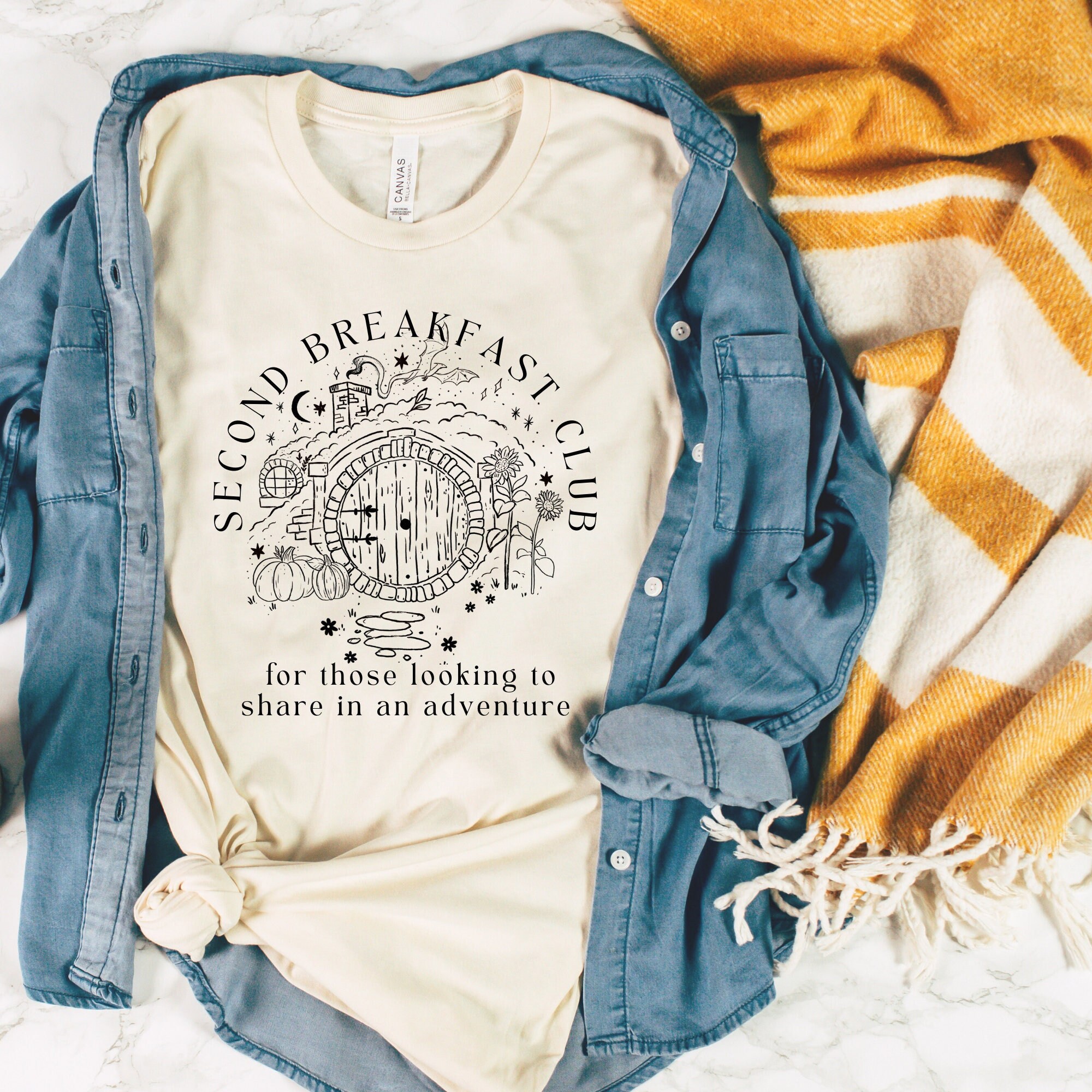 Second Breakfast Club Shirt - Etsy