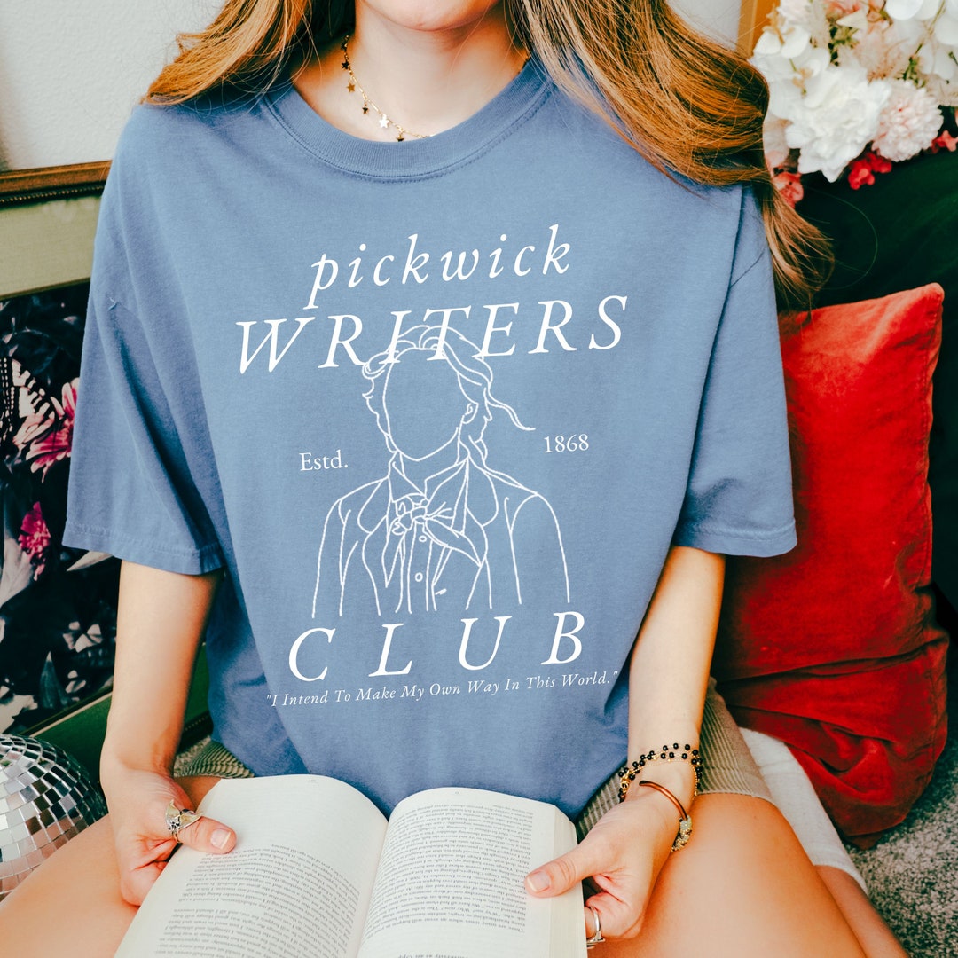 Comfort Colors | Pickwick Club Shirt - Etsy