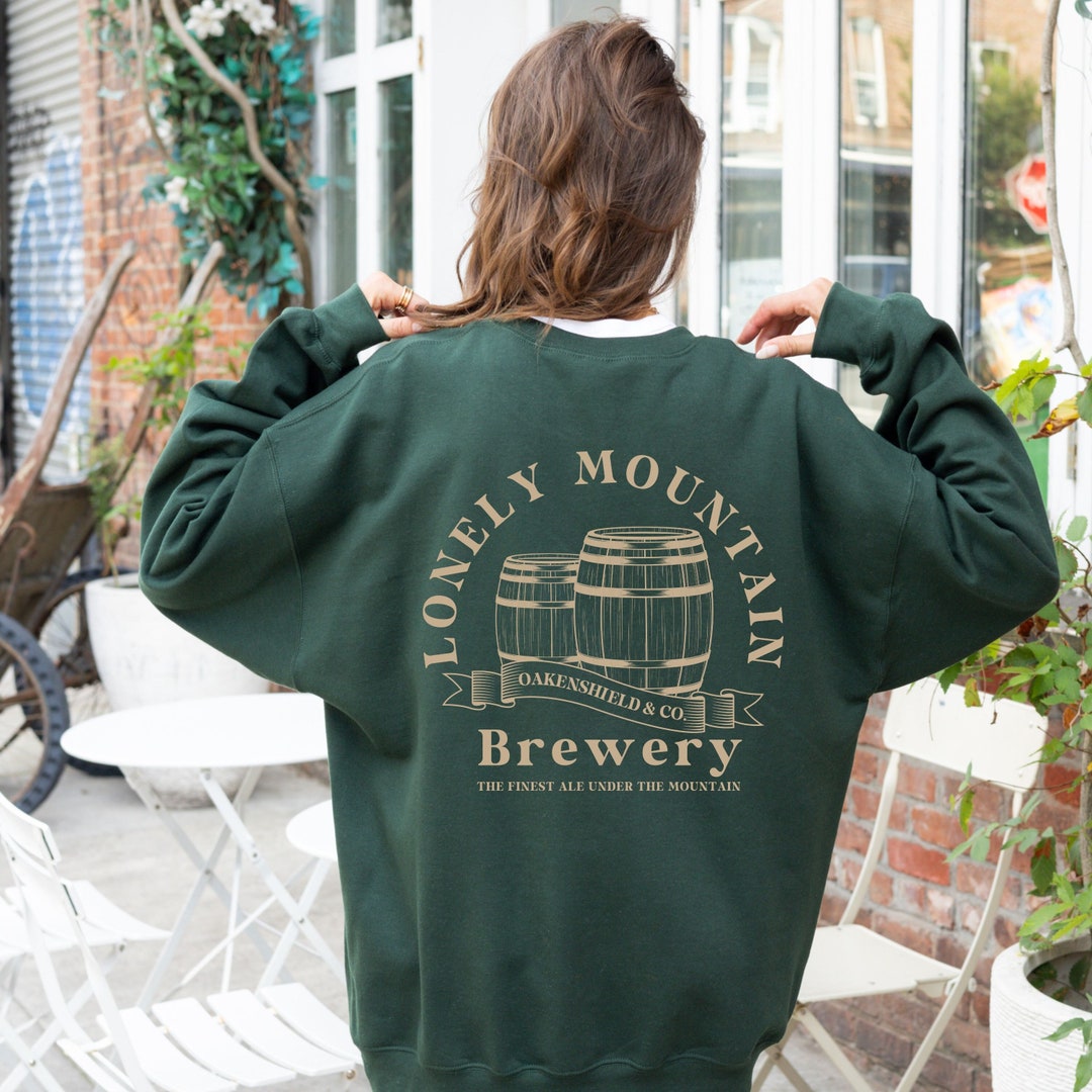 Mountain Brewery Sweatshirt - Etsy