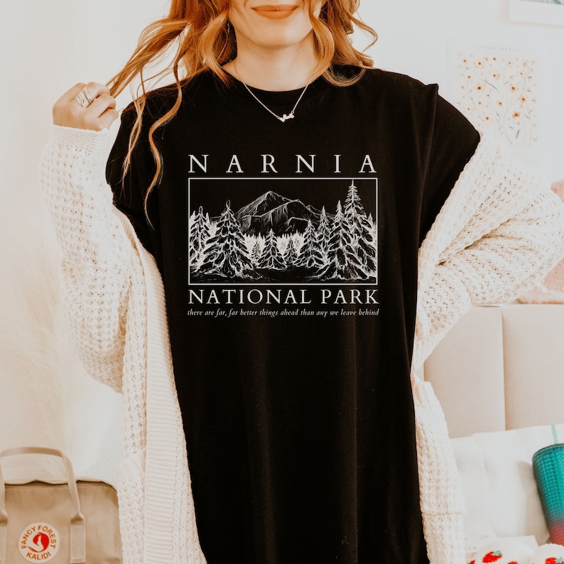 Narnia National Park Shirt - Etsy