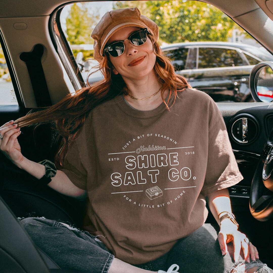 Comfort Colors | Shire Salt Shirt - Etsy