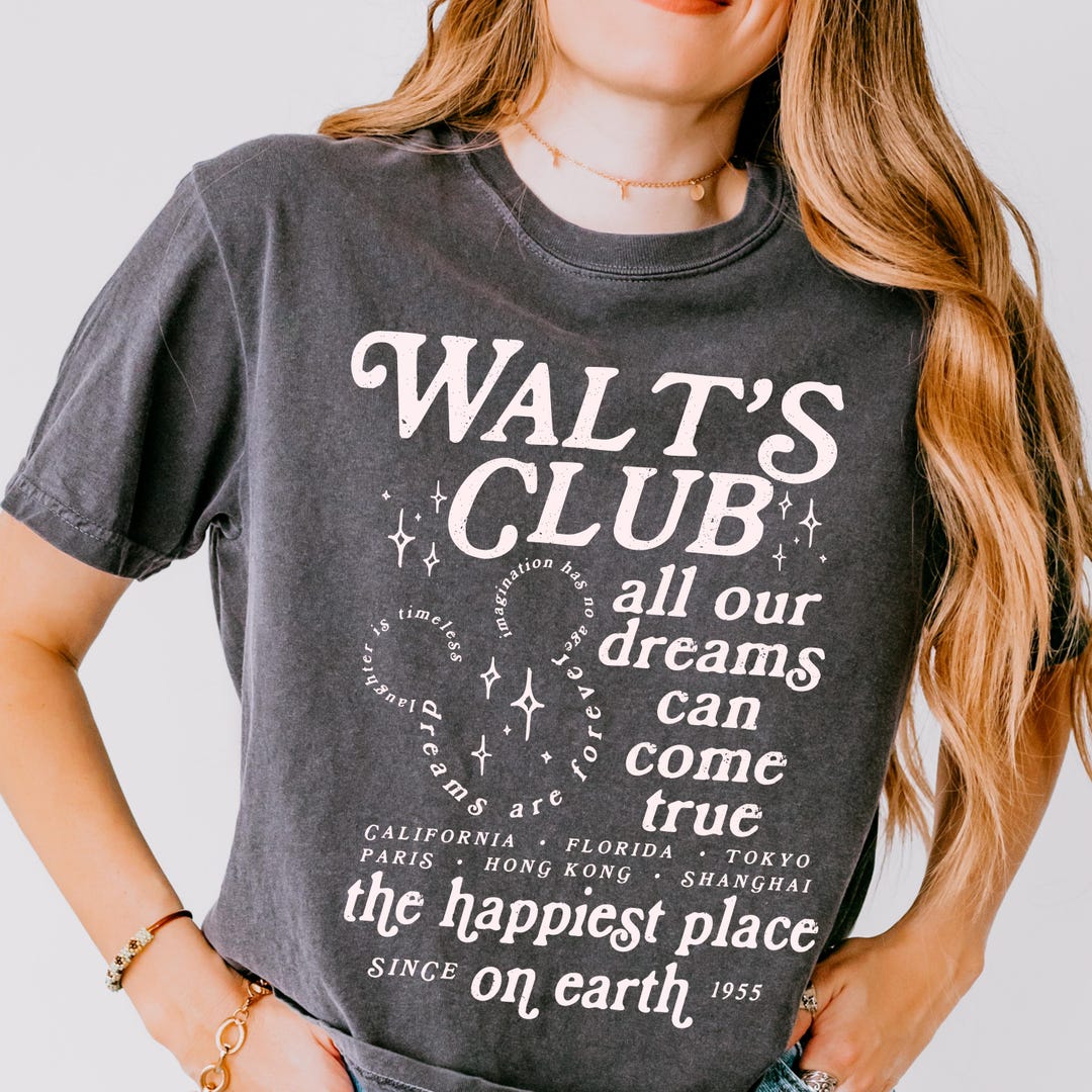Comfort Colors | Dreams Come True Shirt - Etsy