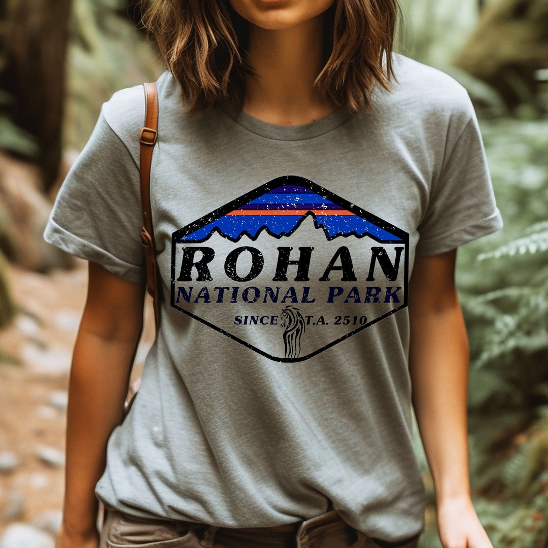Rohan National Park Shirt - Etsy