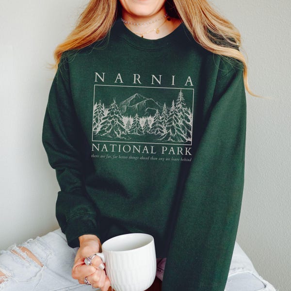 Narnia Sweatshirt - Etsy