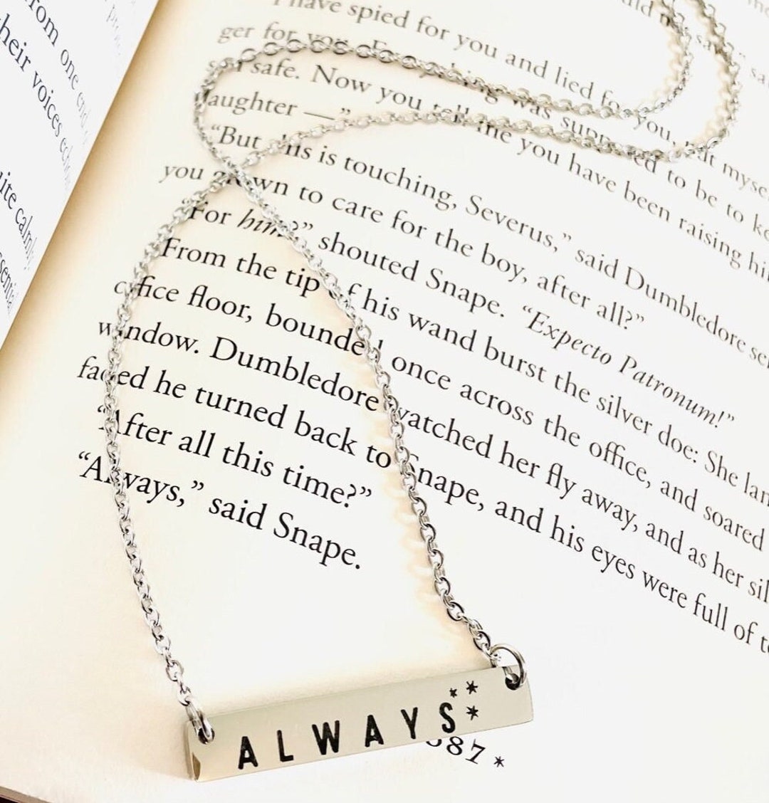 Always Necklace - Etsy