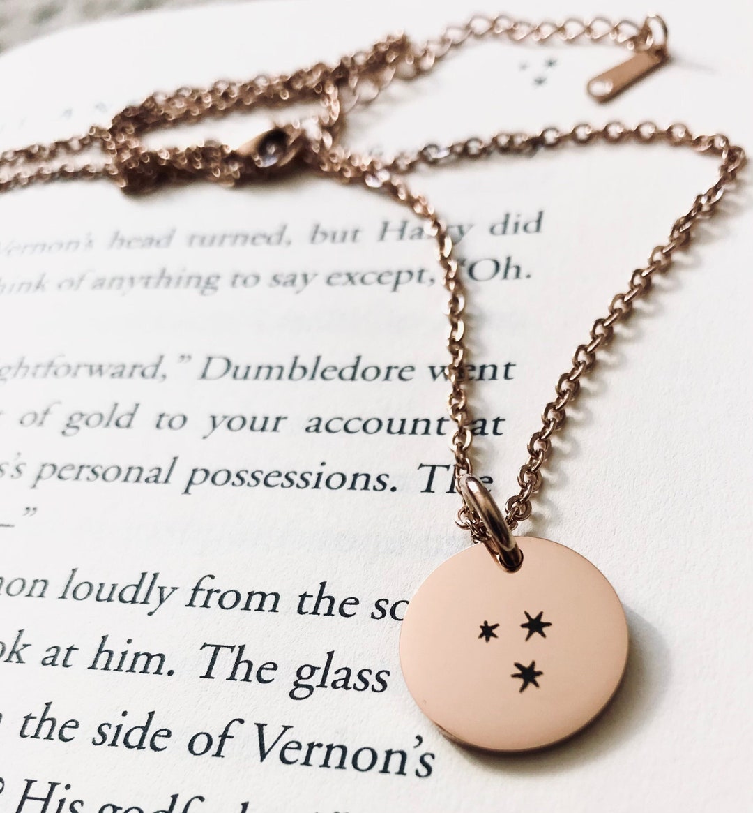 One More Chapter Necklace - Etsy