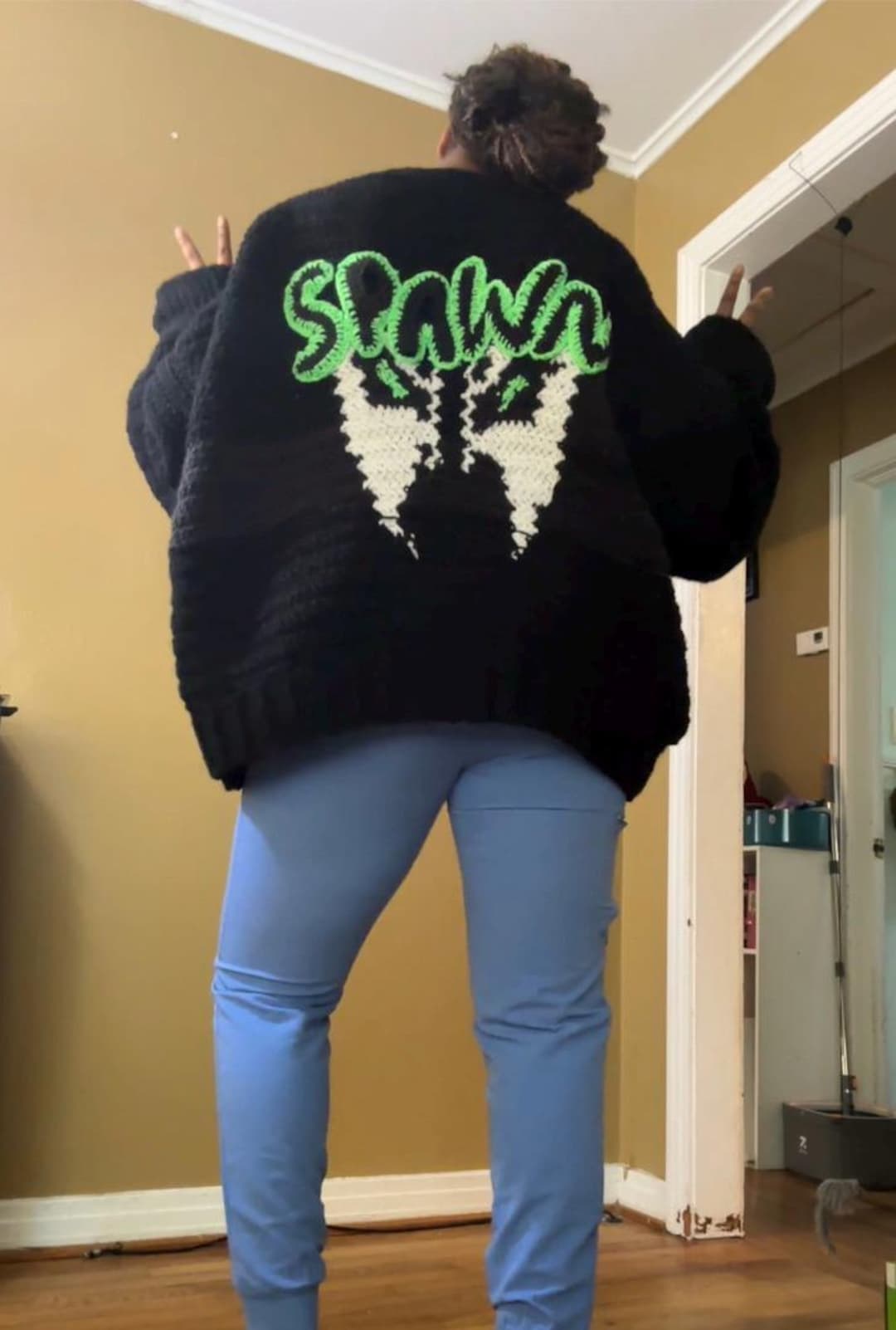 Spawn Sweater Crochet Pattern - Etsy