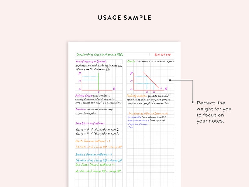 Printable Grid Paper PDF, Grid Sheets, Blank Grid Paper, College ...