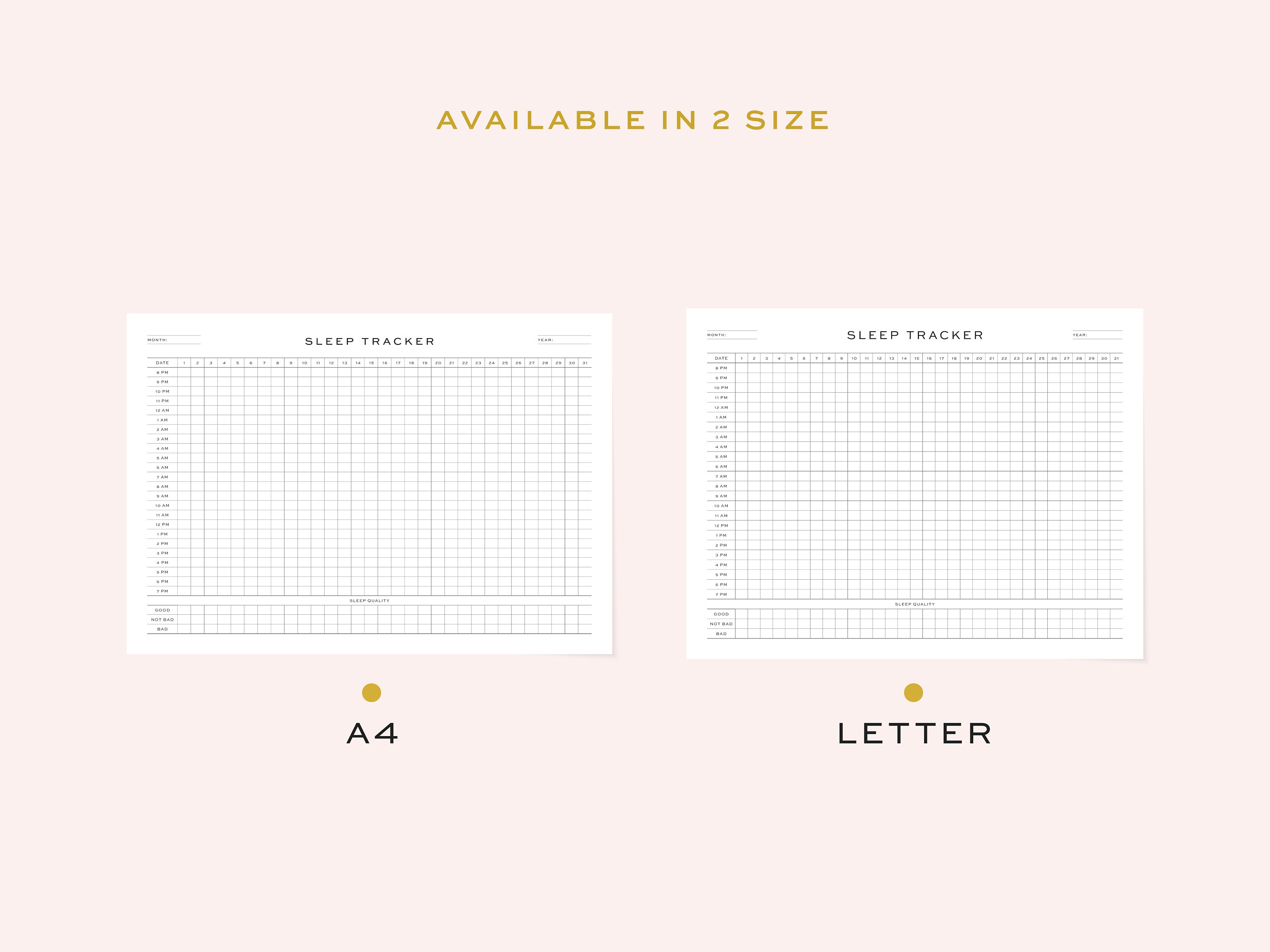 Printable Sleep Tracker Fillable Monthly Undated Sleep - Etsy Australia