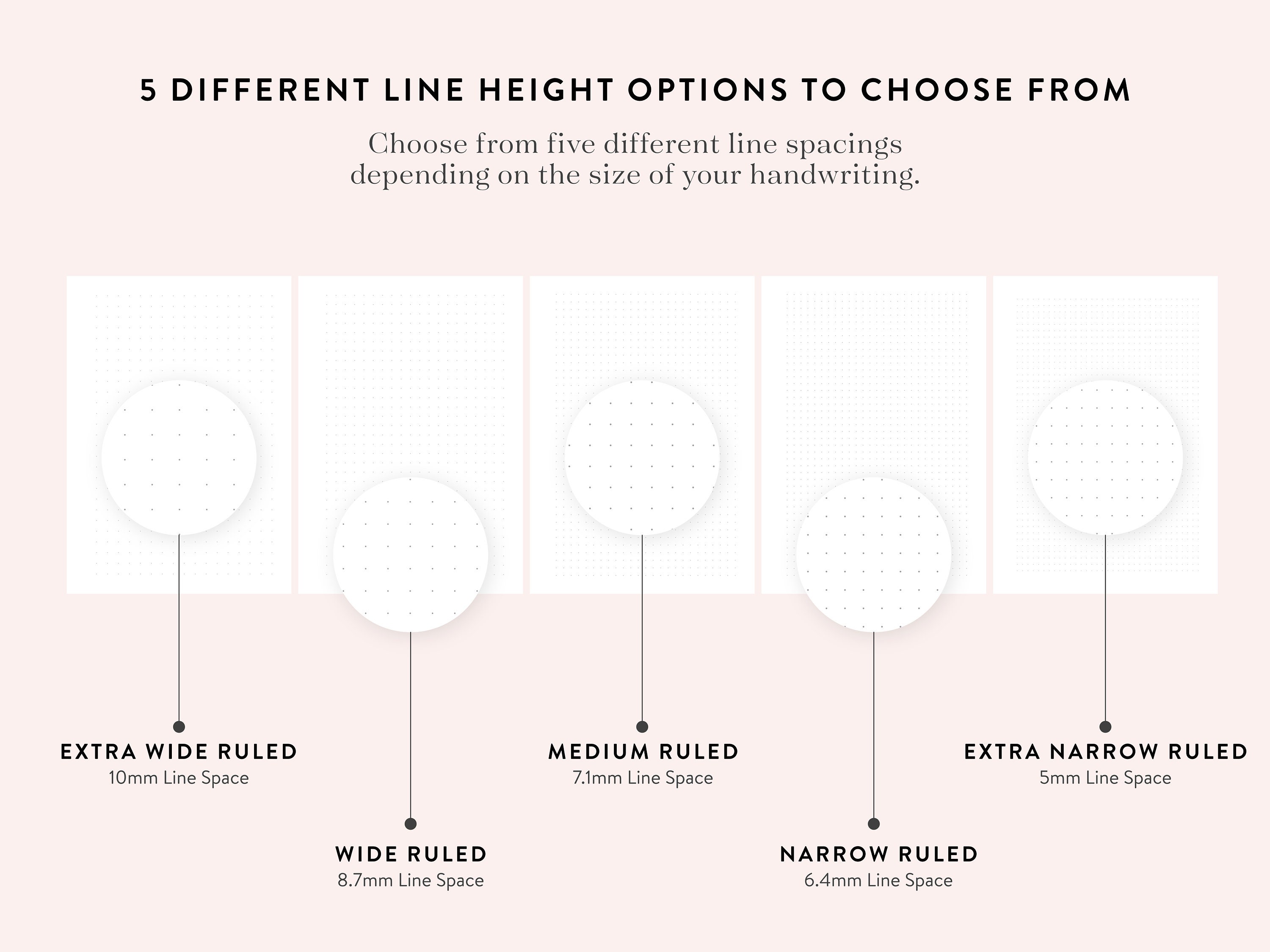 Printable Dotted Paper PDF, Dotted Sheets, Blank Dotted Paper, College ...