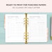 Printable Study Session Planner, Student Session Organizer, Study Time ...