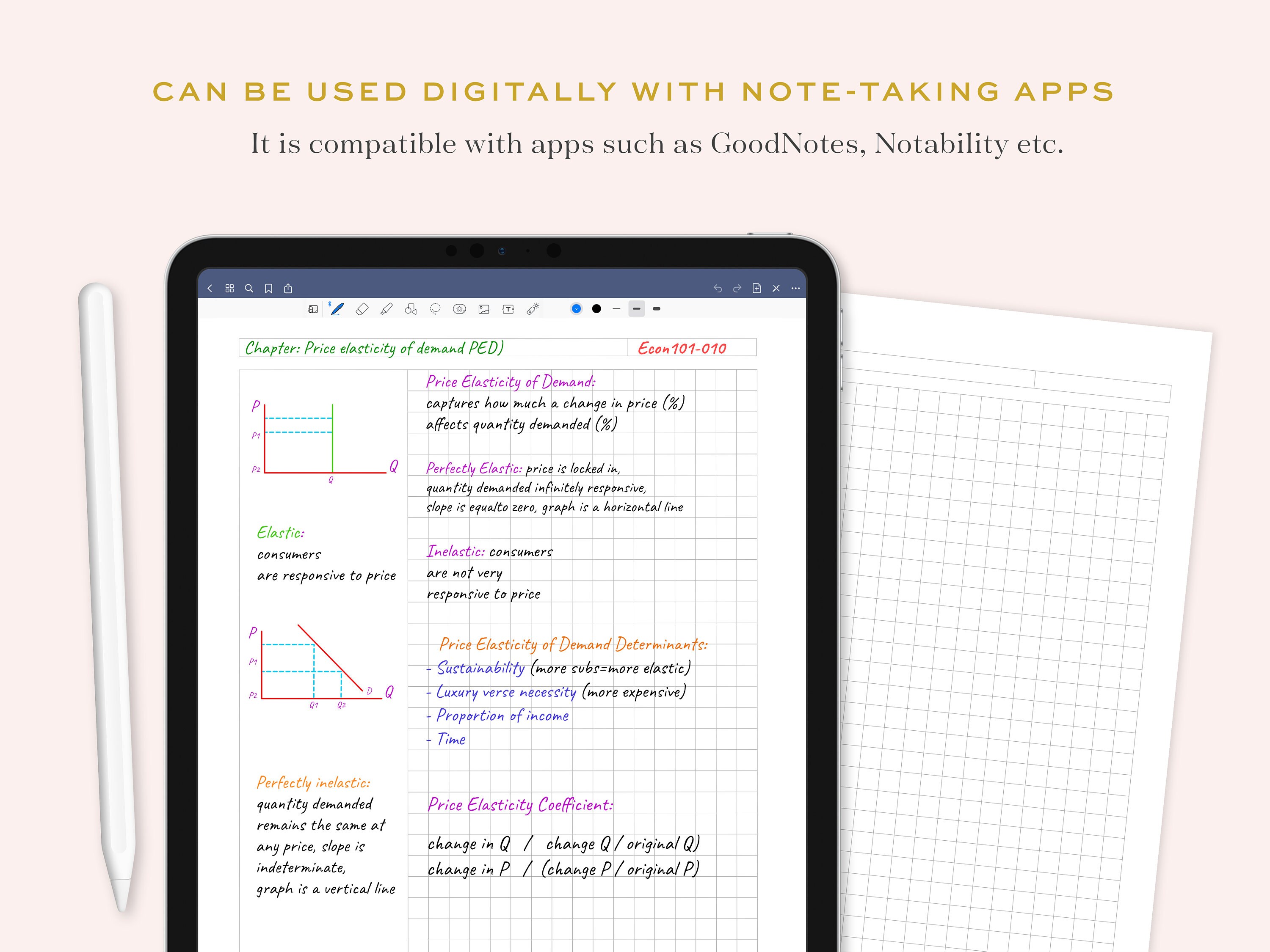 Printable Note Taking Bundle Ruled / Lined Paper Cornell - Etsy