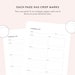 Printable Formulas Study Guide, Student Organizer (digital Download) - Etsy